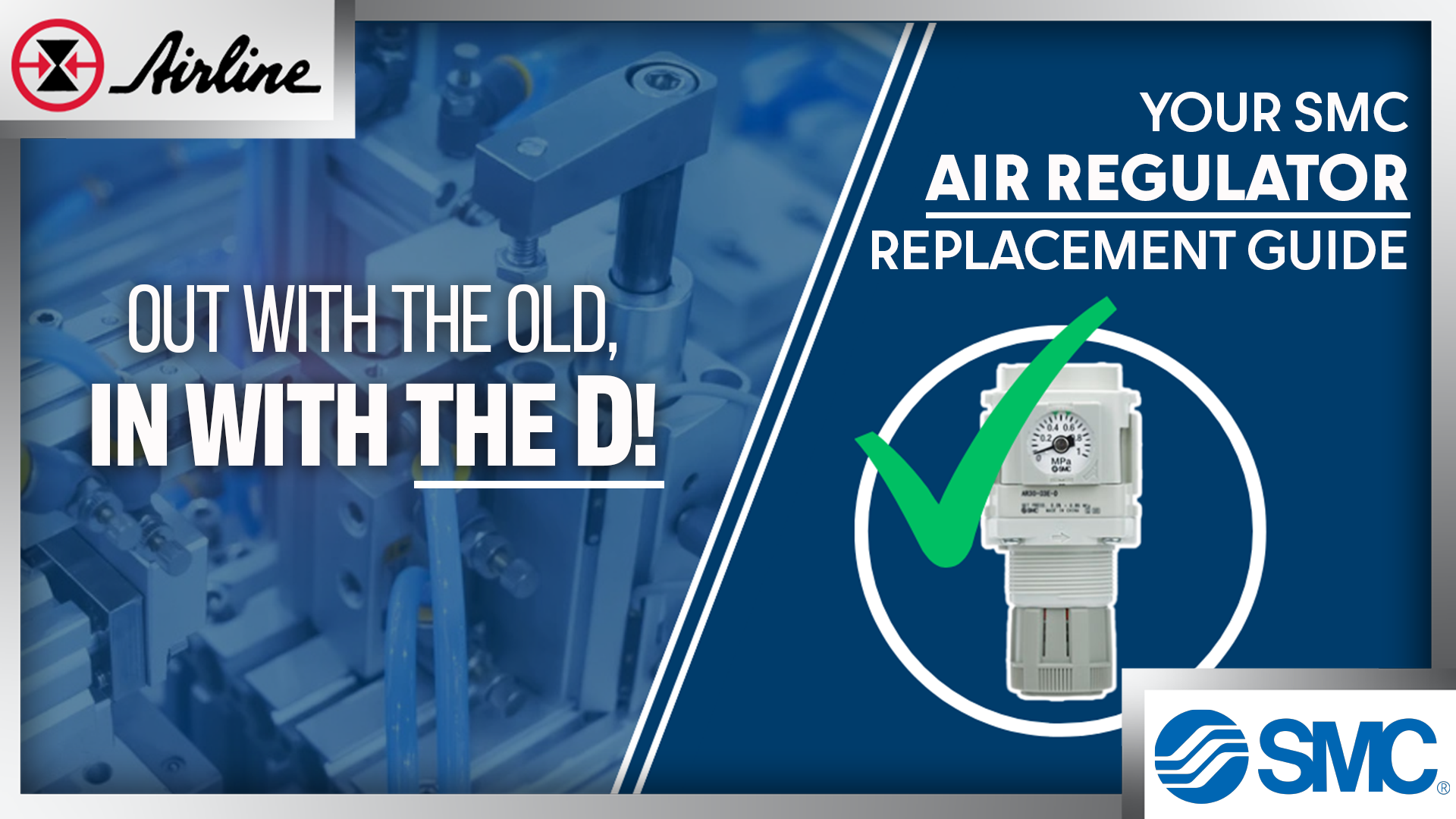 Out with the Old, In with the D: Your SMC Air Regulator Replacement Guide